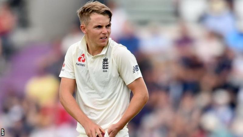 Sam Curran: England all-rounder rewarded with central contract - BBC Sport