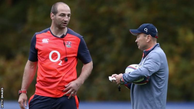 England forwards coach Steve Borthwick set to join 2017 Lions set-up ...