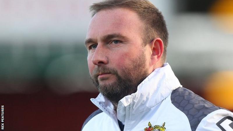 Kevin Watson: Ebbsfleet United appoint caretaker boss as permanent ...