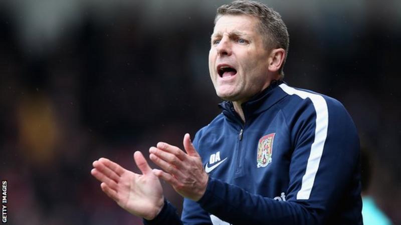 Dean Austin: Northampton Town caretaker boss gets job full-time after ...