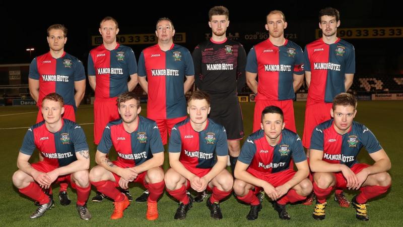 Dundela to meet Swifts in Steel and Sons Cup final - BBC Sport