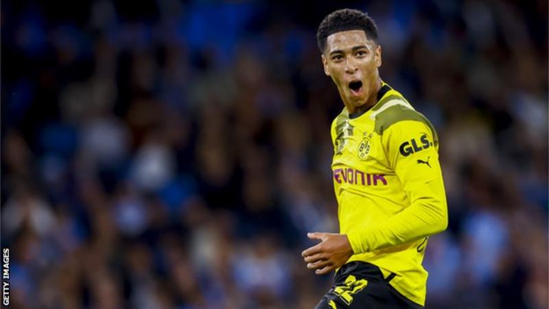 Jude Bellingham: Borussia Dortmund midfielder heading for top - BBC Sport
