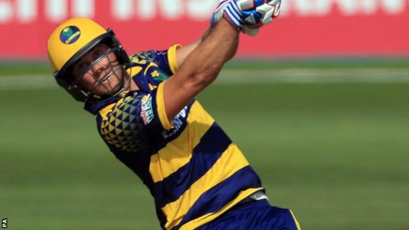 One-Day Cup: Glamorgan beat Sussex by 84 runs - BBC Sport