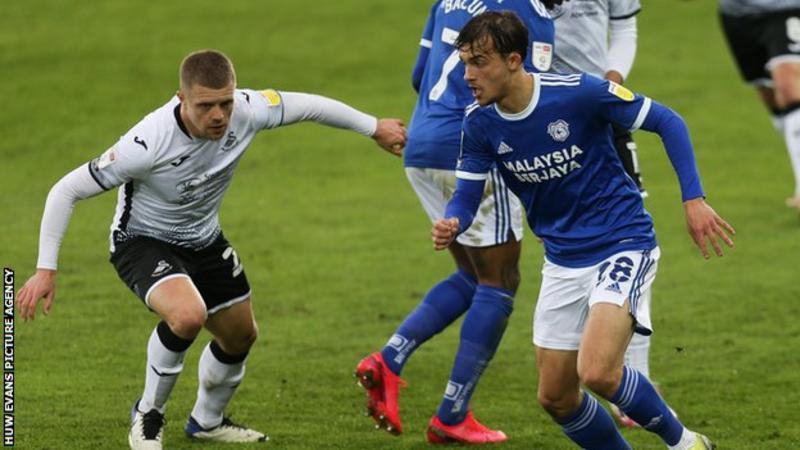 Tom Sang: Cardiff City wing-back signs new contract until 2023 - BBC Sport