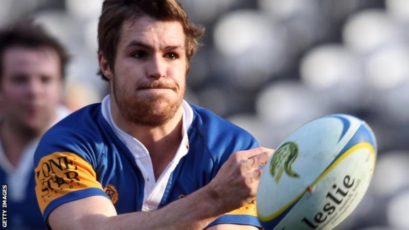 Scarlets sign Otago centre Michael Collins - BBC Sport