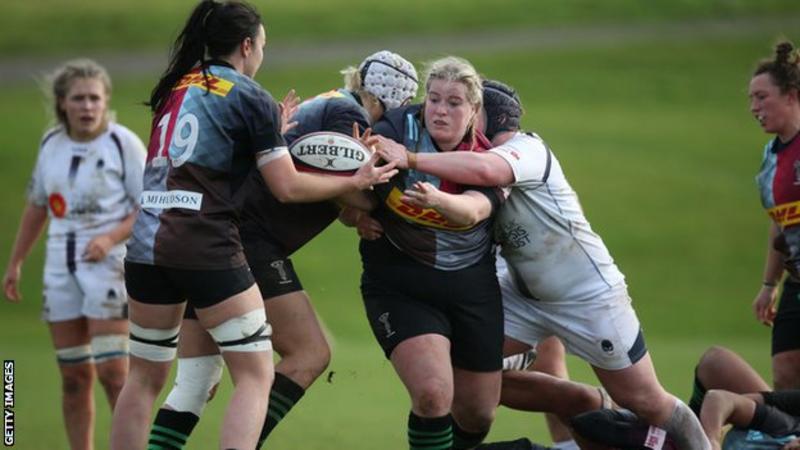 Premier 15s: Harlequins Women return to top of Premier 15s table - BBC ...