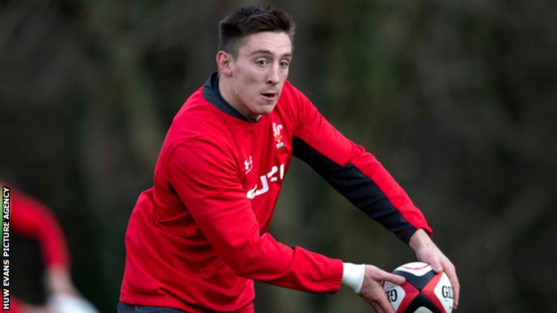 Josh Adams: Wales wing aiming to cap off year with win against ...