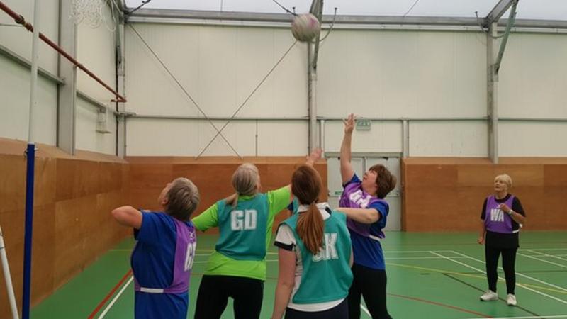 Walking netball: Meet the ladies who swear it can 'work miracles' - BBC ...