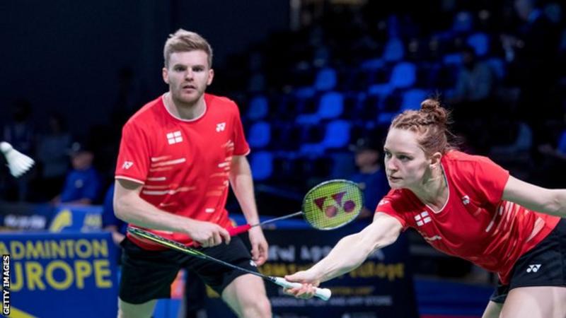 European Mixed Team Badminton Championships: England knocked out - BBC ...