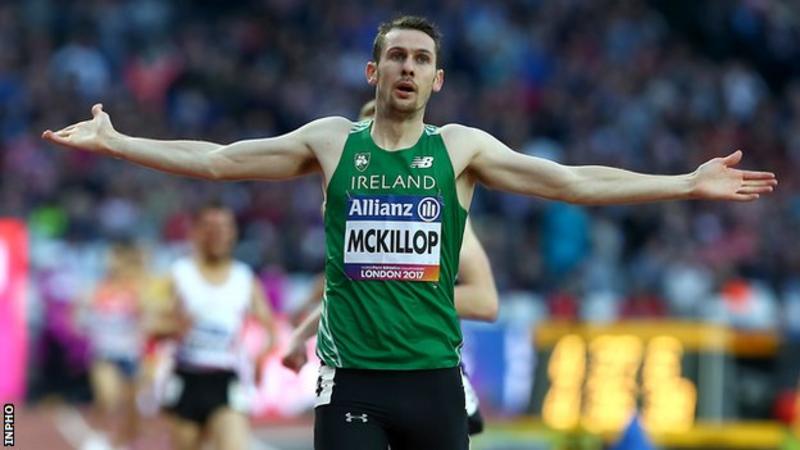 Michael McKillop: Irish star earns silver medal in T38 1500m final at ...