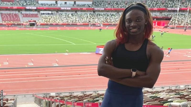 Tokyo Olympics: Namibian athlete says 'You can't tell me now I am not a ...