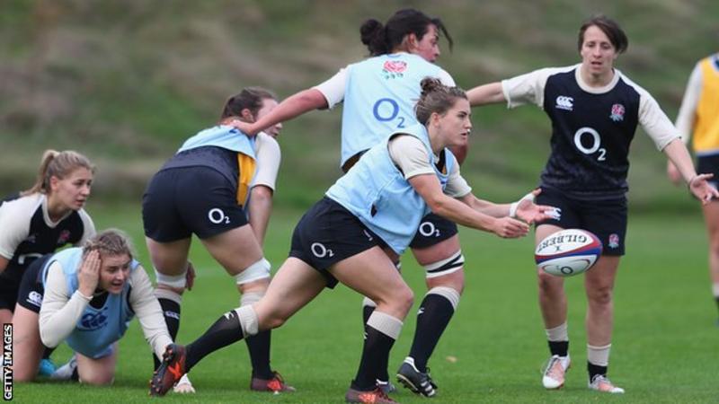 England women: Claudia MacDonald's whirlwind rise - BBC Sport