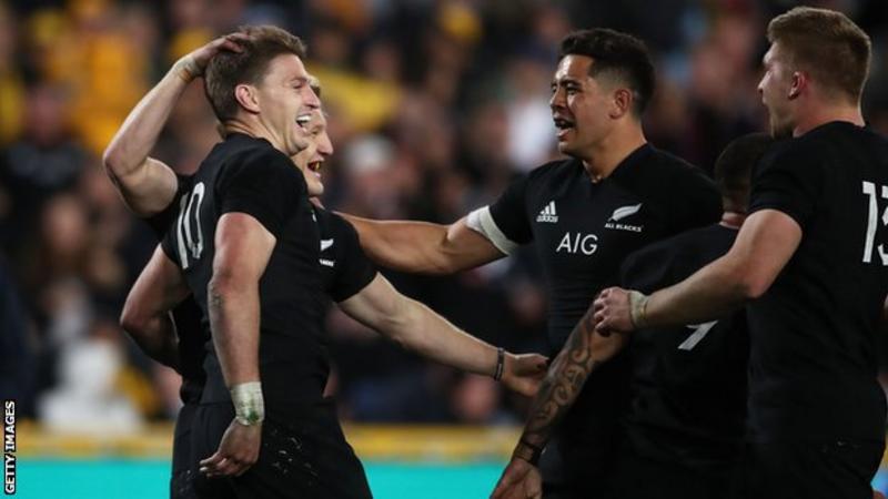 Rugby Championship: New Zealand beat Australia 38-13 in opener in ...