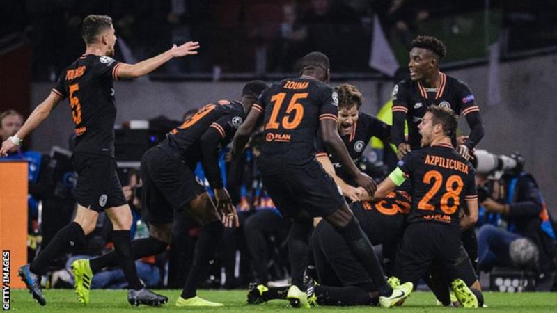 Chelsea performance in Ajax win is blueprint for Blues 'babies', says ...