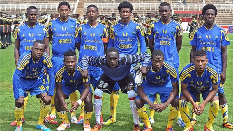 Zanzibar loses Caf membership in embarrassing U-turn - BBC Sport
