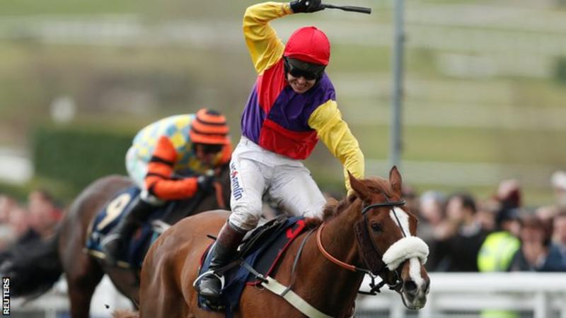 Richard Johnson: Champion jump jockey hopes to maintain dominance - BBC ...