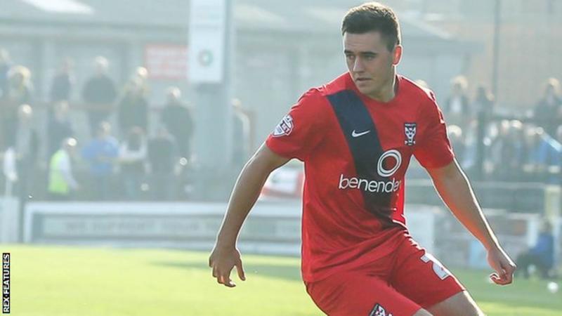 Rhys Turner: Morecambe sign former Oldham Athletic forward - BBC Sport