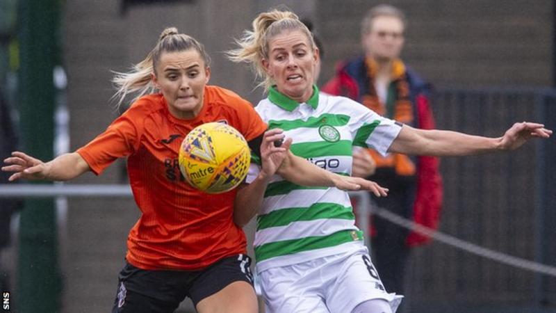 Celtic women's team go professional with immediate effect - BBC Sport