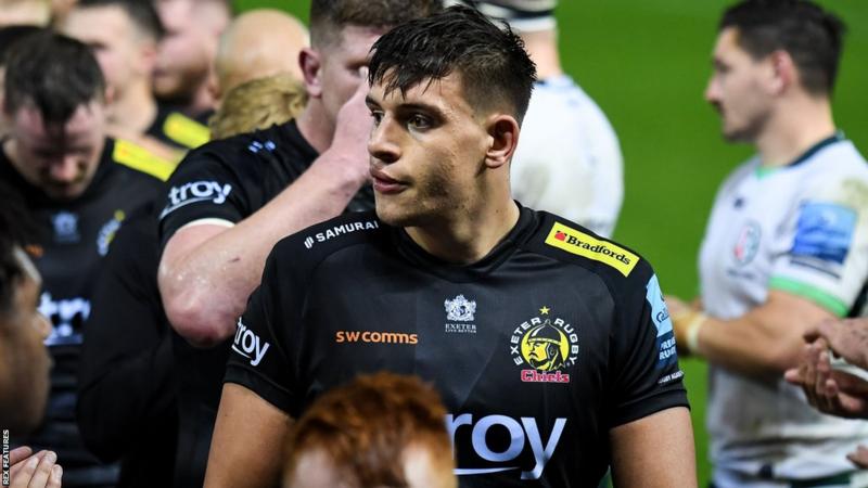 Dafydd Jenkins: Wales youngster could be future Exeter captain, says ...