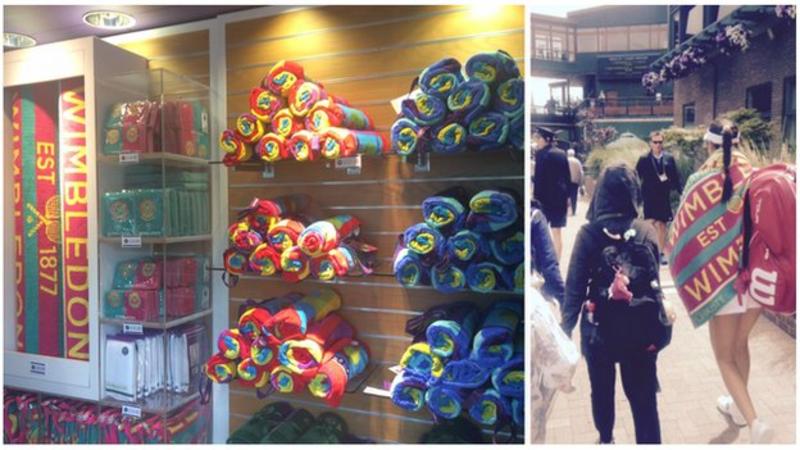 Wimbledon 2016: Photo diary - From towels to strawberries, courts to ...