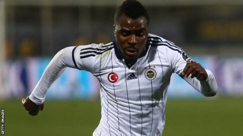 Emmanuel Emenike: West Ham sign Fenerbahce striker on loan - BBC Sport