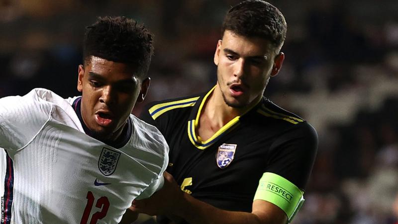 Florent Hoti: Tranmere Rovers sign ex-Arbroath midfielder on short-term ...