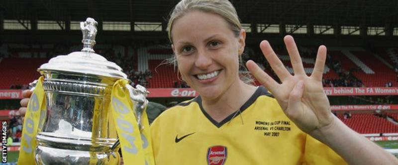 Kelly Smith: Where does retired Arsenal legend rank among England's ...