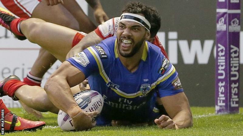 Super League: Warrington Wolves 40-14 Salford Red Devils - BBC Sport