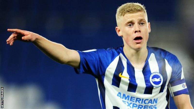 Alex Cochrane: Hearts sign Brighton defender on season-long loan - BBC ...
