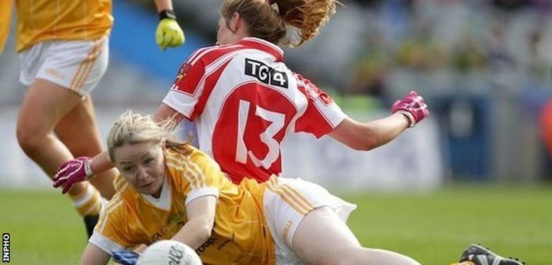Antrim manager Emma Kelly driving Saffrons' push for Ulster Junior ...