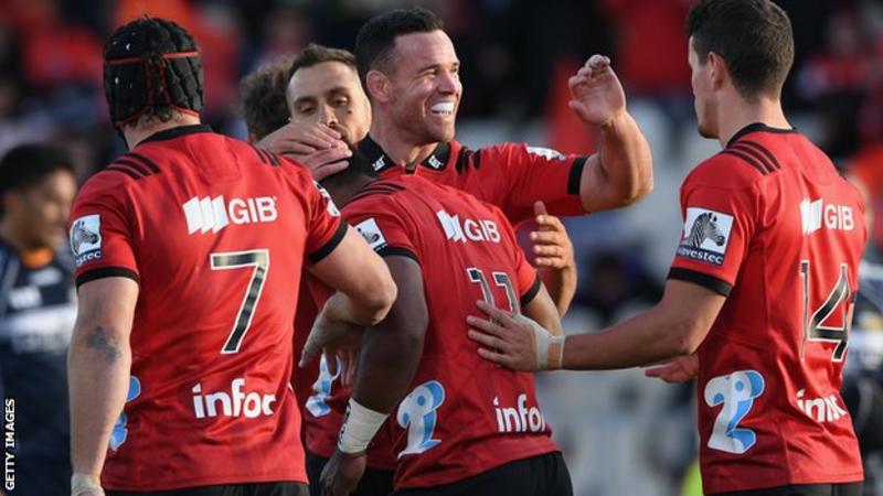 Canterbury Crusaders win in first home match since Christchurch attack ...
