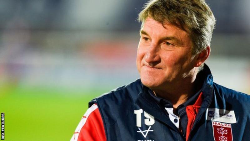 Tony Smith: Hull FC appoint former Hull KR coach - BBC Sport