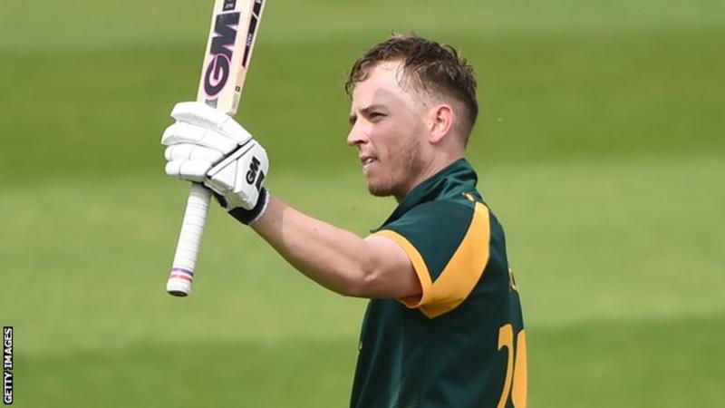 One-Day Cup: Ben Slater century sets up Notts win over Warwickshire ...