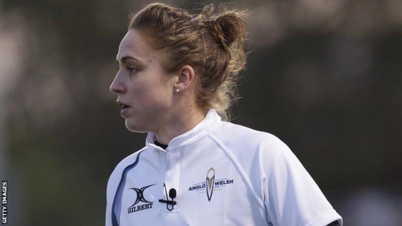 Female referee Sara Cox to officiate at Premiership Rugby Cup match ...