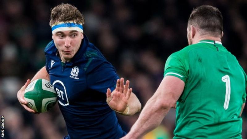 Six Nations: Scotland's Jamie Ritchie on off-field trauma and growing ...