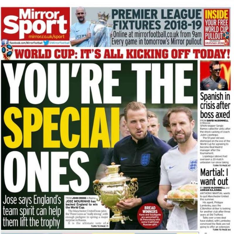 Thursday's newspapers - BBC Sport