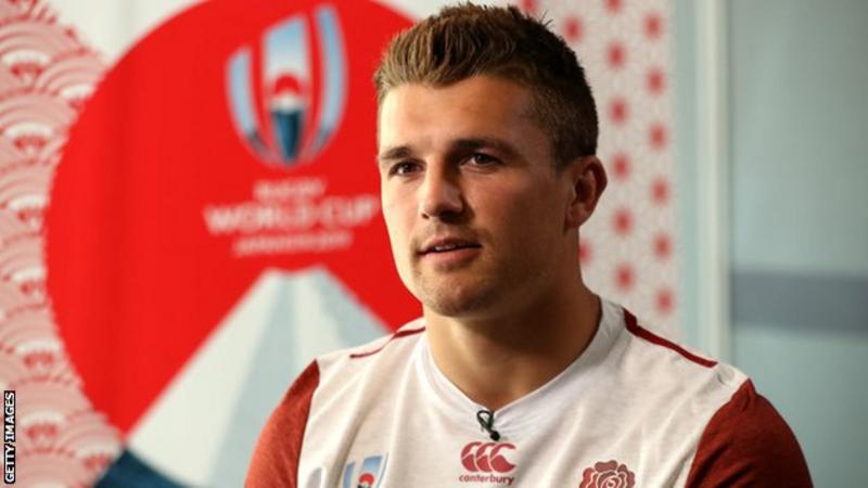 Rugby World Cup 2019: Henry Slade & Manu Tuilagi bond key to England ...