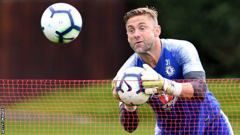 Premier League: Chelsea's Robert Green describes life as a third-choice ...