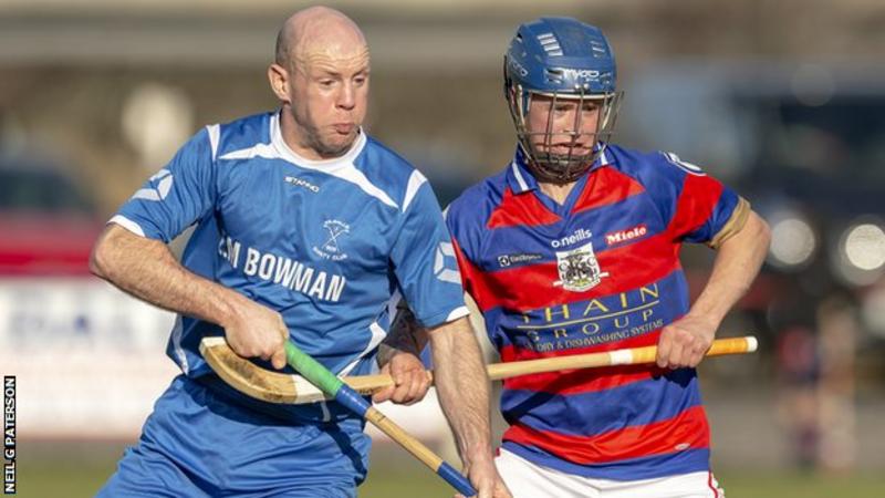 Shinty: Kingussie win again, Caberfeidh off the mark - BBC Sport