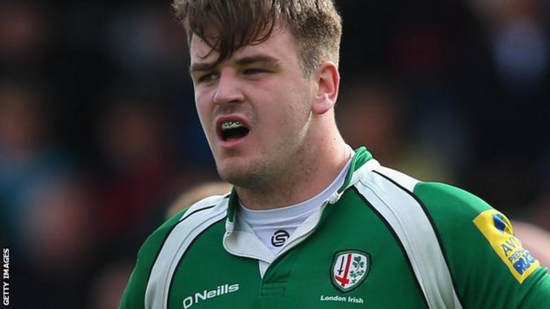 Jerry Sexton: London Irish sign back row on permanent contract - BBC Sport