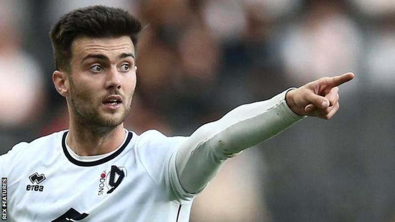 Daniel Harvie: MK Dons left-back signs new deal with League One club ...