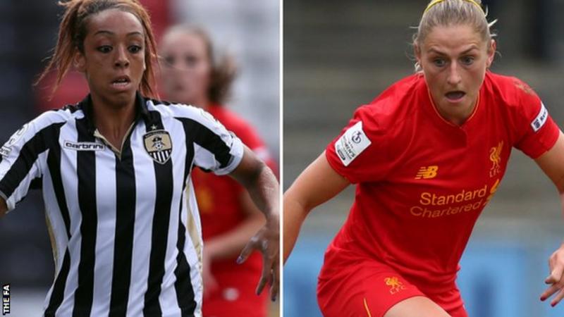 Jess Clarke and Laura Coombs: Liverpool Ladies sign England duo - BBC Sport