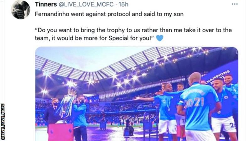 Top Football Tweets: It's been a weird season - BBC Sport