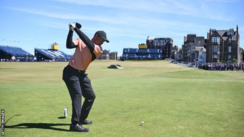 The Open Championship: St Andrews Old Course in perfect shape to host ...