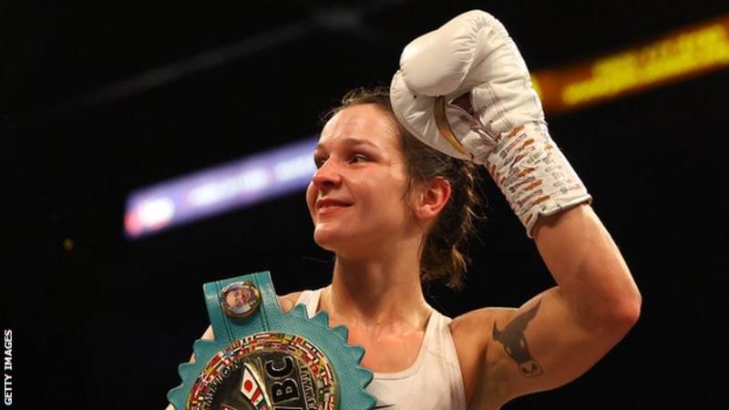 Terri Harper: WBC champion calls for changes to weight checks for ...