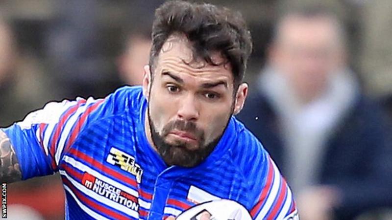 Anthony England: Wakefield Trinity Wildcats prop out for season - BBC Sport
