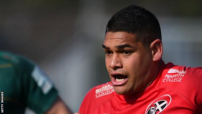 Sam Matavesi: Northampton Saints sign Fiji international from Cornish ...
