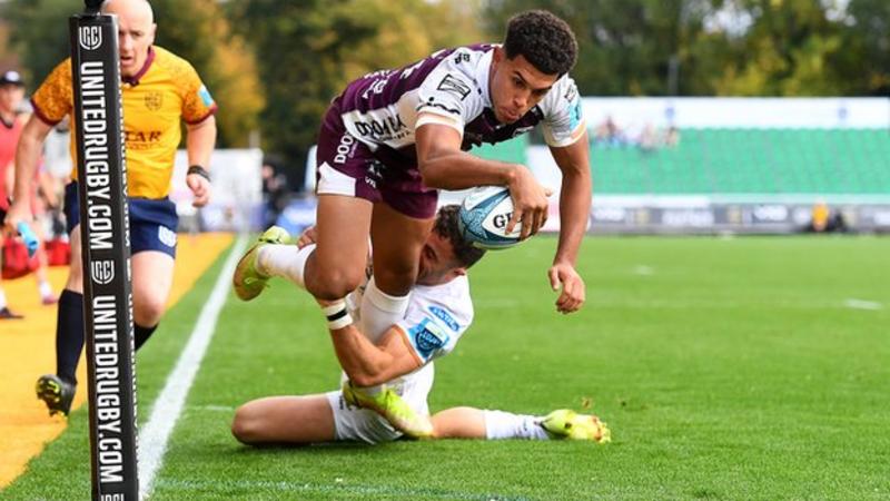 Rio Dyer: Dragons wing aims to build on Wales call-up - BBC Sport