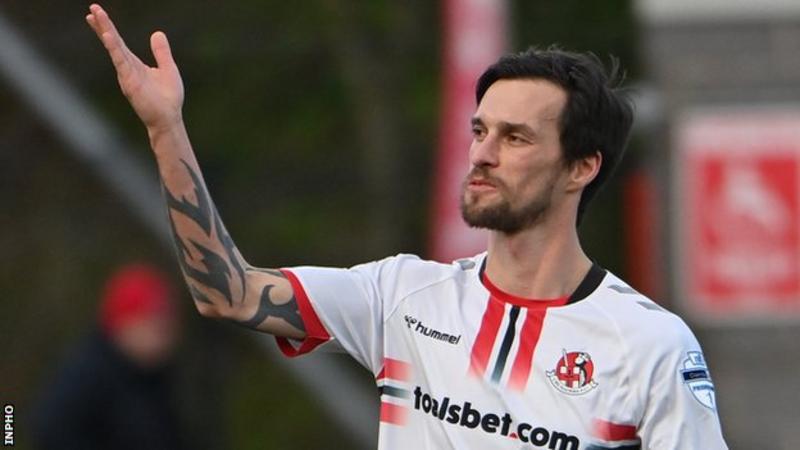 Declan Caddell: Crusaders midfielder to retire at end of season to ...