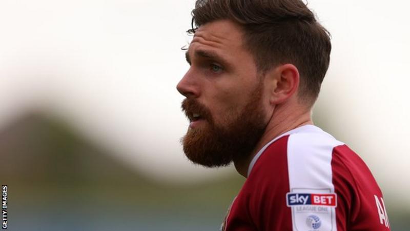Paul Anderson: Northampton Town re-sign winger on "short-term" deal ...